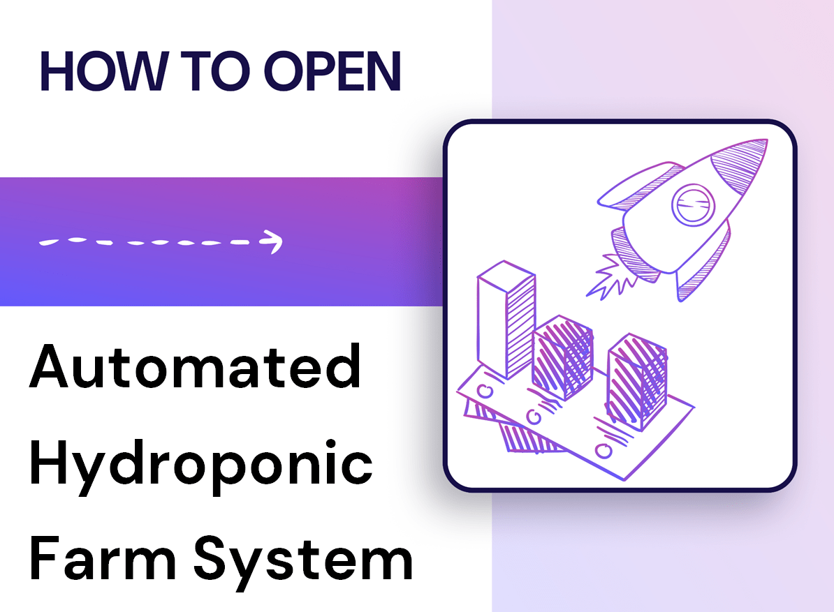 How Can You Open an Automated Hydroponic Farm System?