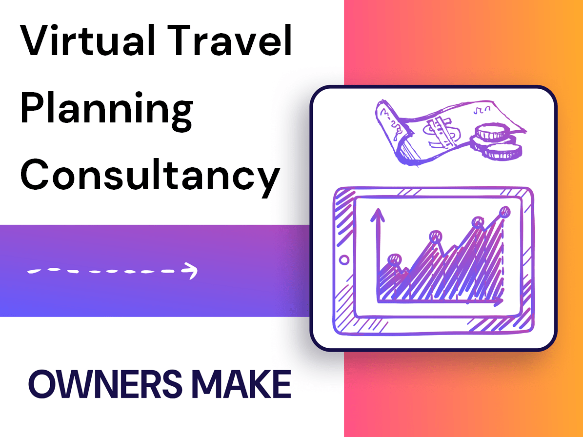 How Much Does an Owner Make in a Virtual Travel Planning Consultancy?
