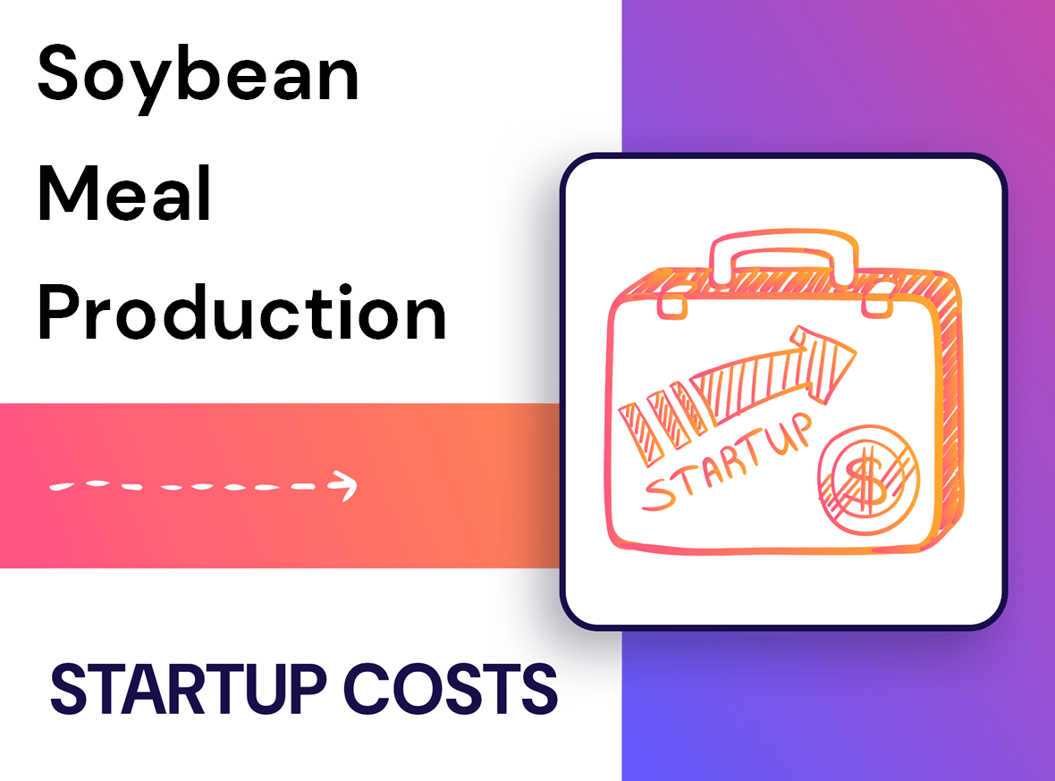 What Are the Startup Costs for Soybean Meal Production?