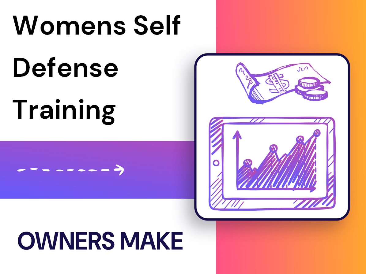How Much Does an Owner Make from a Women's Self Defense Training Program?