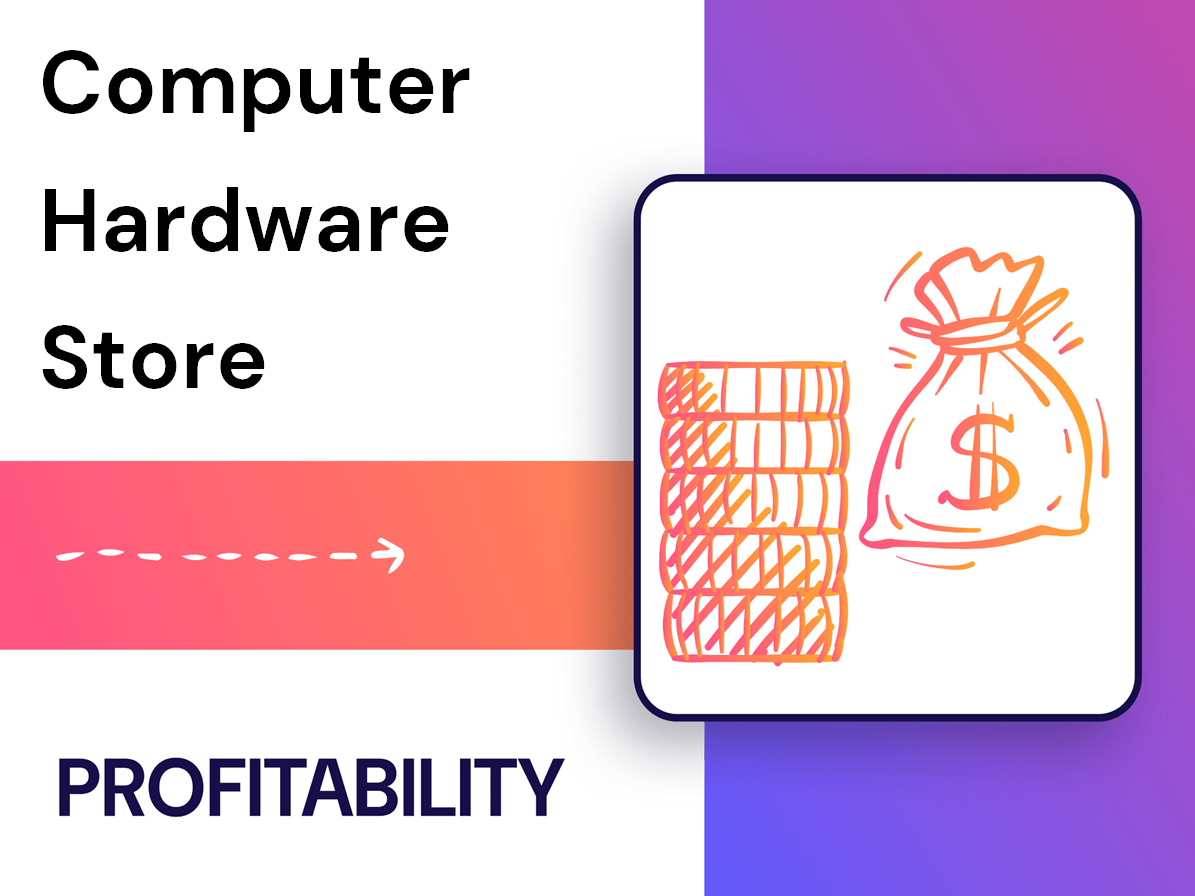 What Are the Top 5 Strategies to Maximize Profitability for Computer Hardware Store?