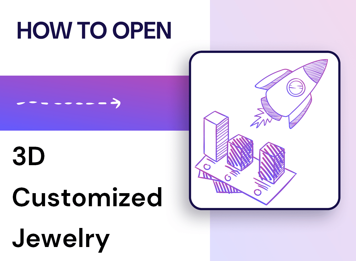 How to Open Your 3D Customized Jewelry Design?