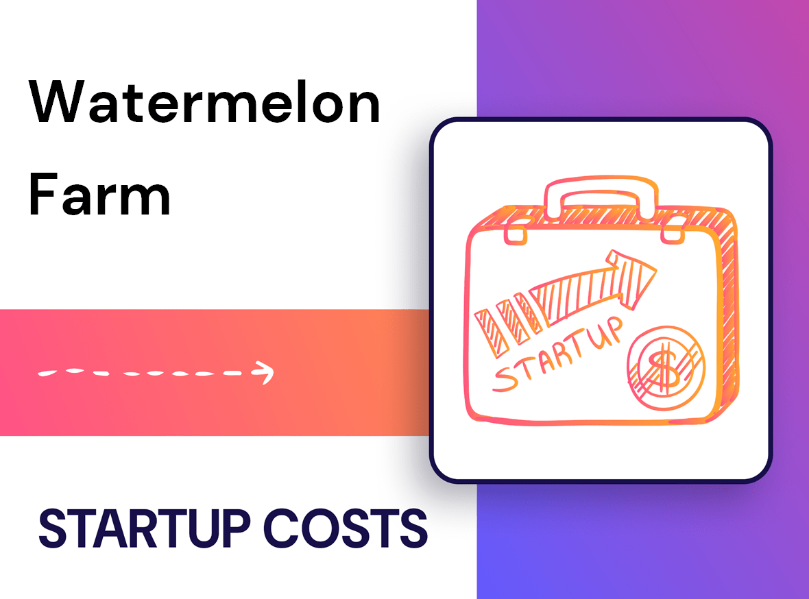 What Are the Startup Costs for a Watermelon Farm?