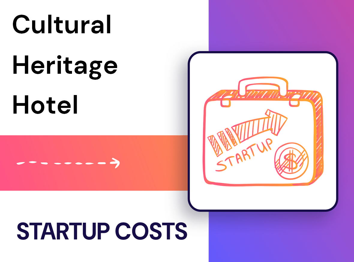 What Are the Startup Costs for a Cultural Heritage Hotel?
