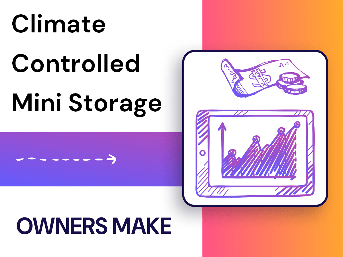 How Much Can an Owner Make from a Climate-Controlled Mini Storage Business?