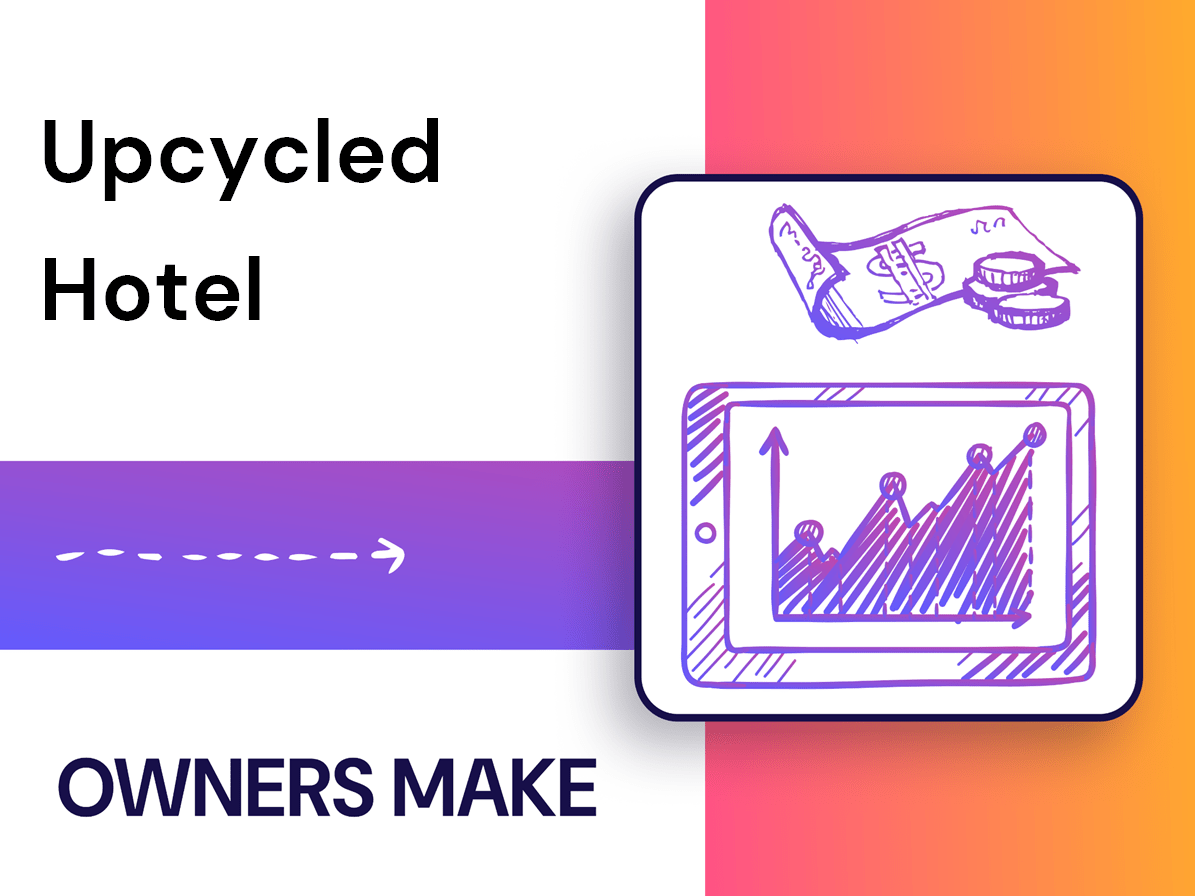 How Much Does the Owner Make at Upcycled Hotel?
