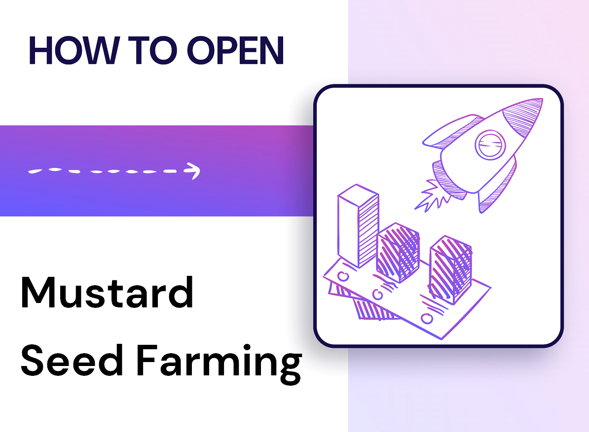 How to Open a Mustard Seed Farming Business?