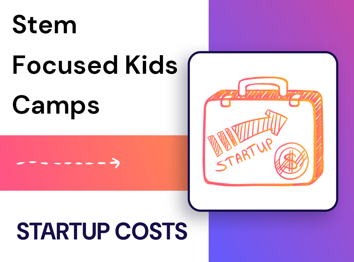 What Are the Startup Costs for Stem-Focused Kids Camps?