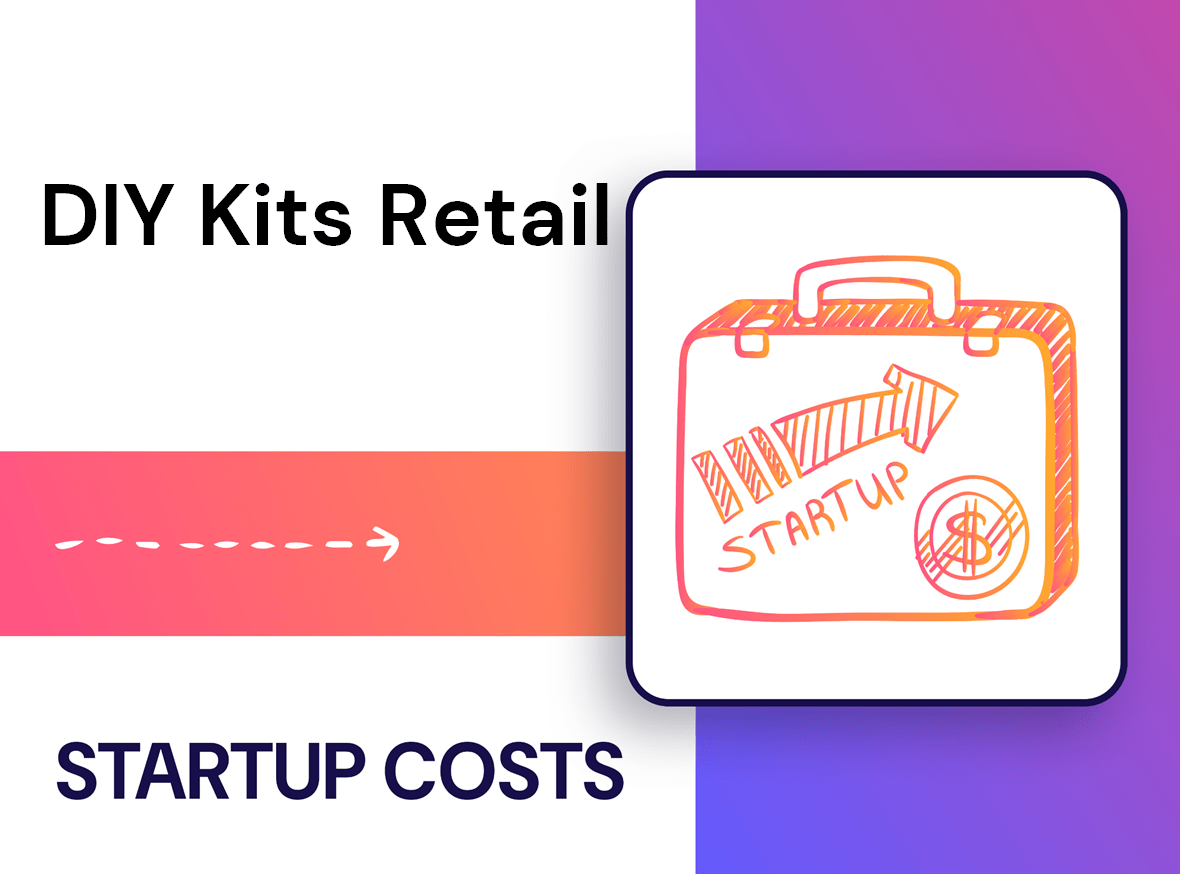 What Are the Startup Costs for DIY Kits Retail?