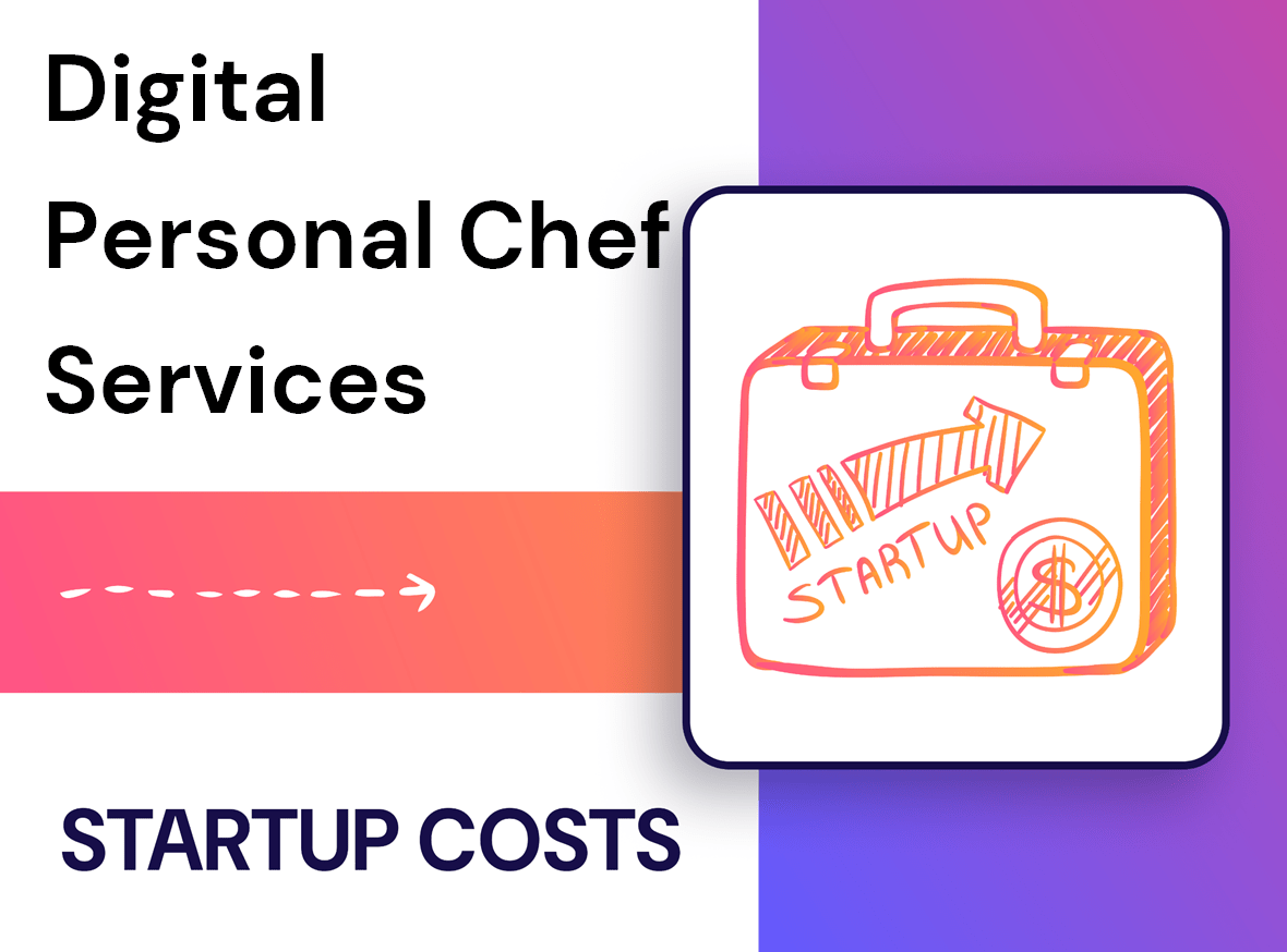 What Are the Startup Costs for Digital Personal Chef Services?
