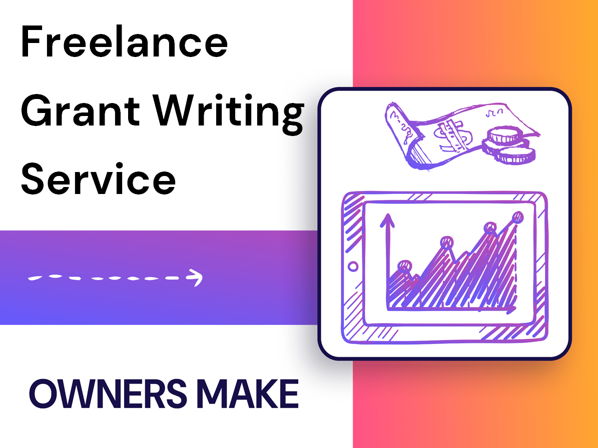 How Much Does an Owner Make with a Freelance Grant Writing Service?