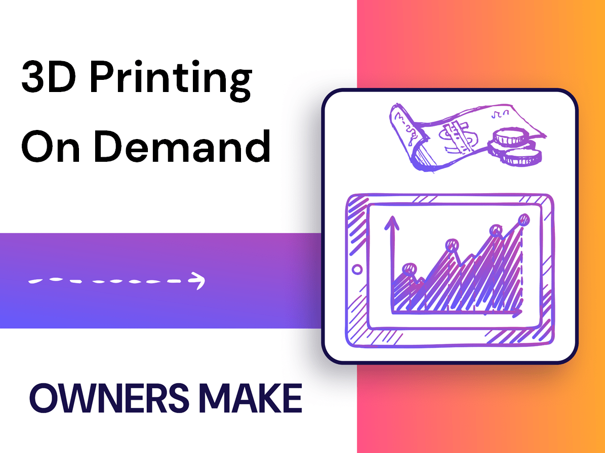 How Much Does an Owner Make from 3D Printing on Demand?