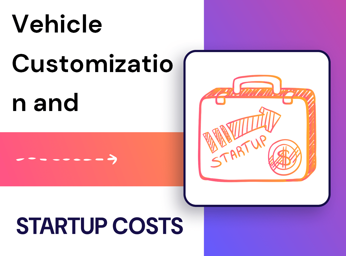 What Are the Startup Costs for Vehicle Customization and Modification?