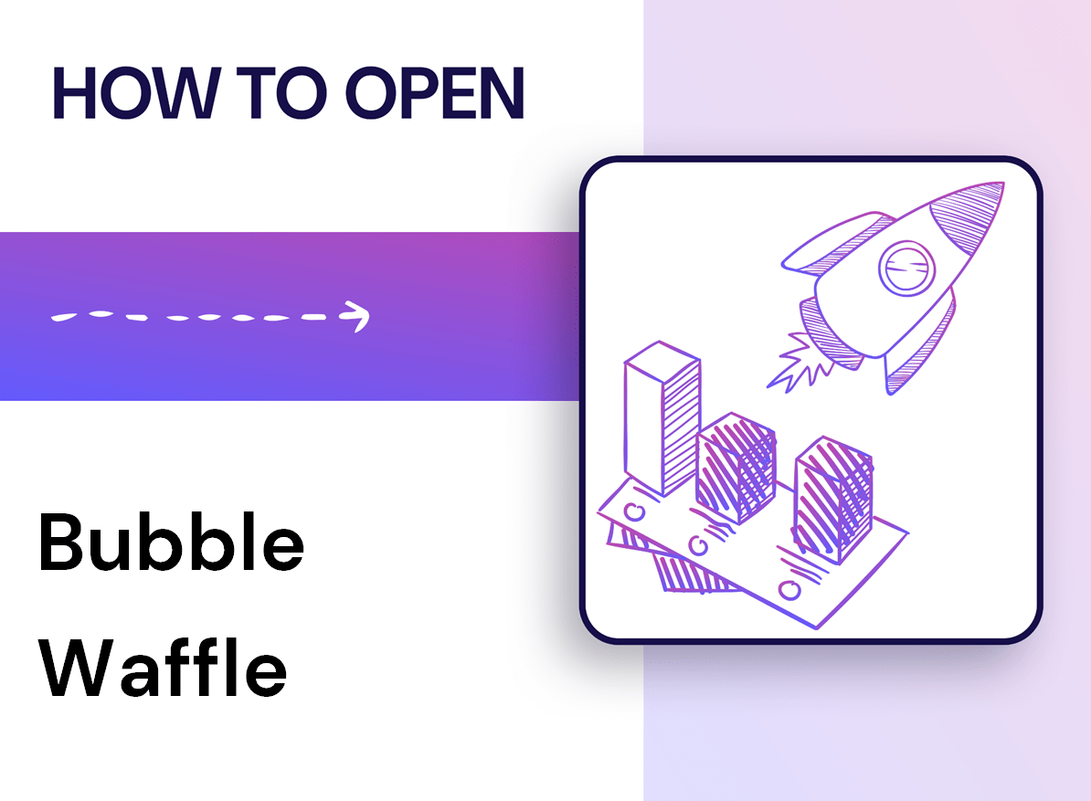 How Do You Open a Bubble Waffle?