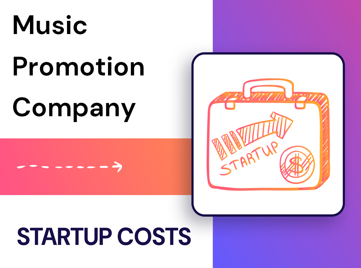 What Are the Startup Costs for a Music Promotion Company?