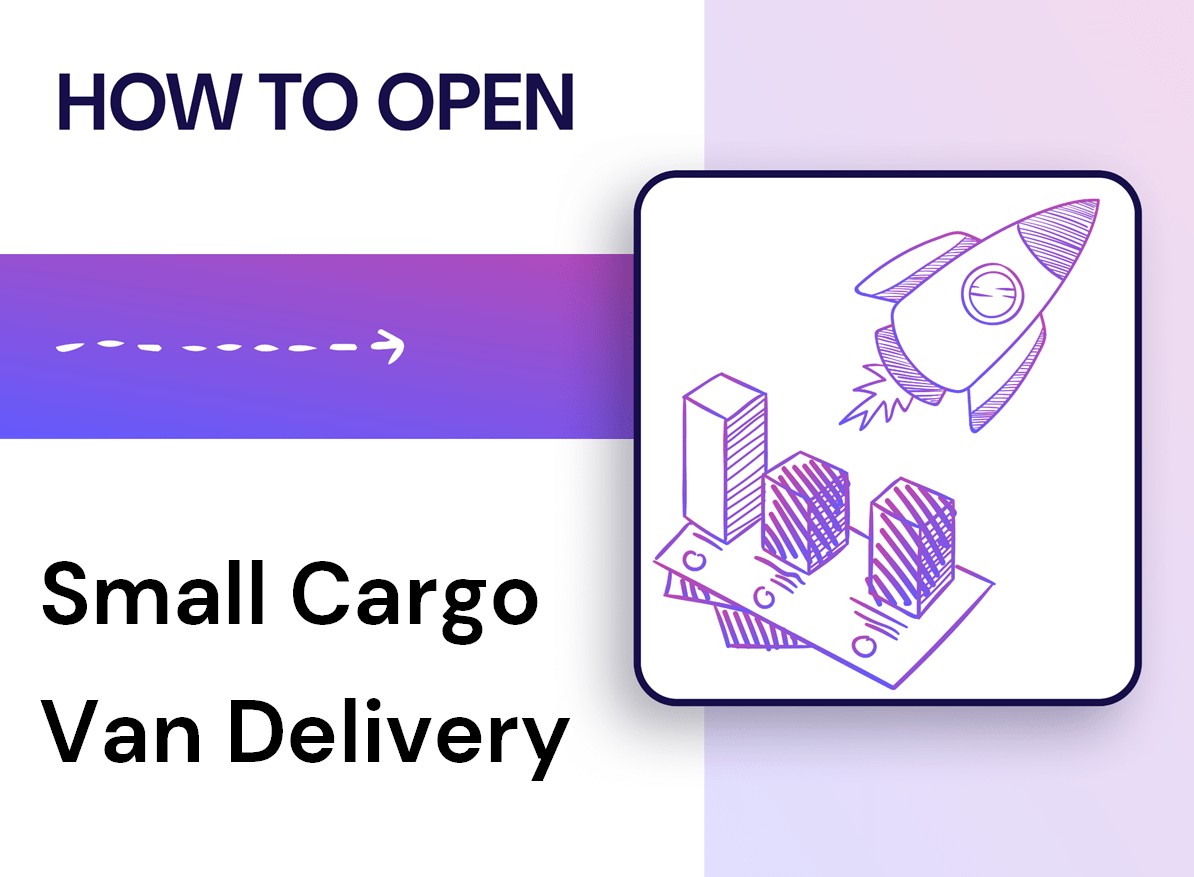 How Do You Open a Small Cargo Van for Delivery?