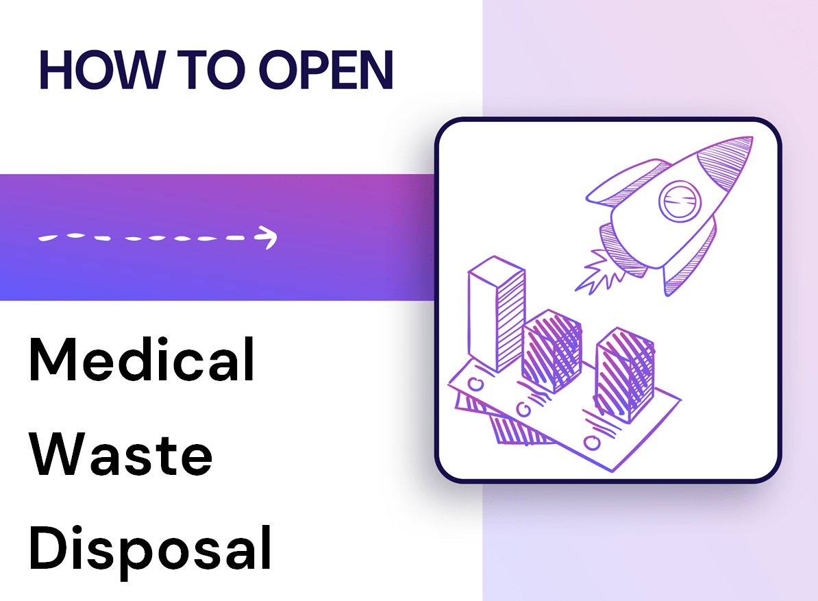 How Do You Open a Medical Waste Disposal System?
