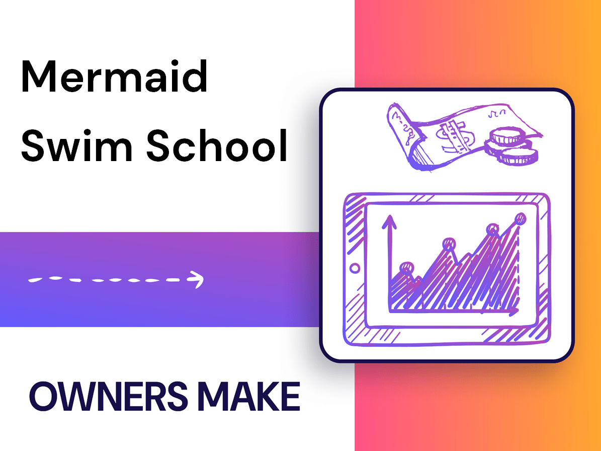 How Much Does the Owner of Mermaid Swim School Make?