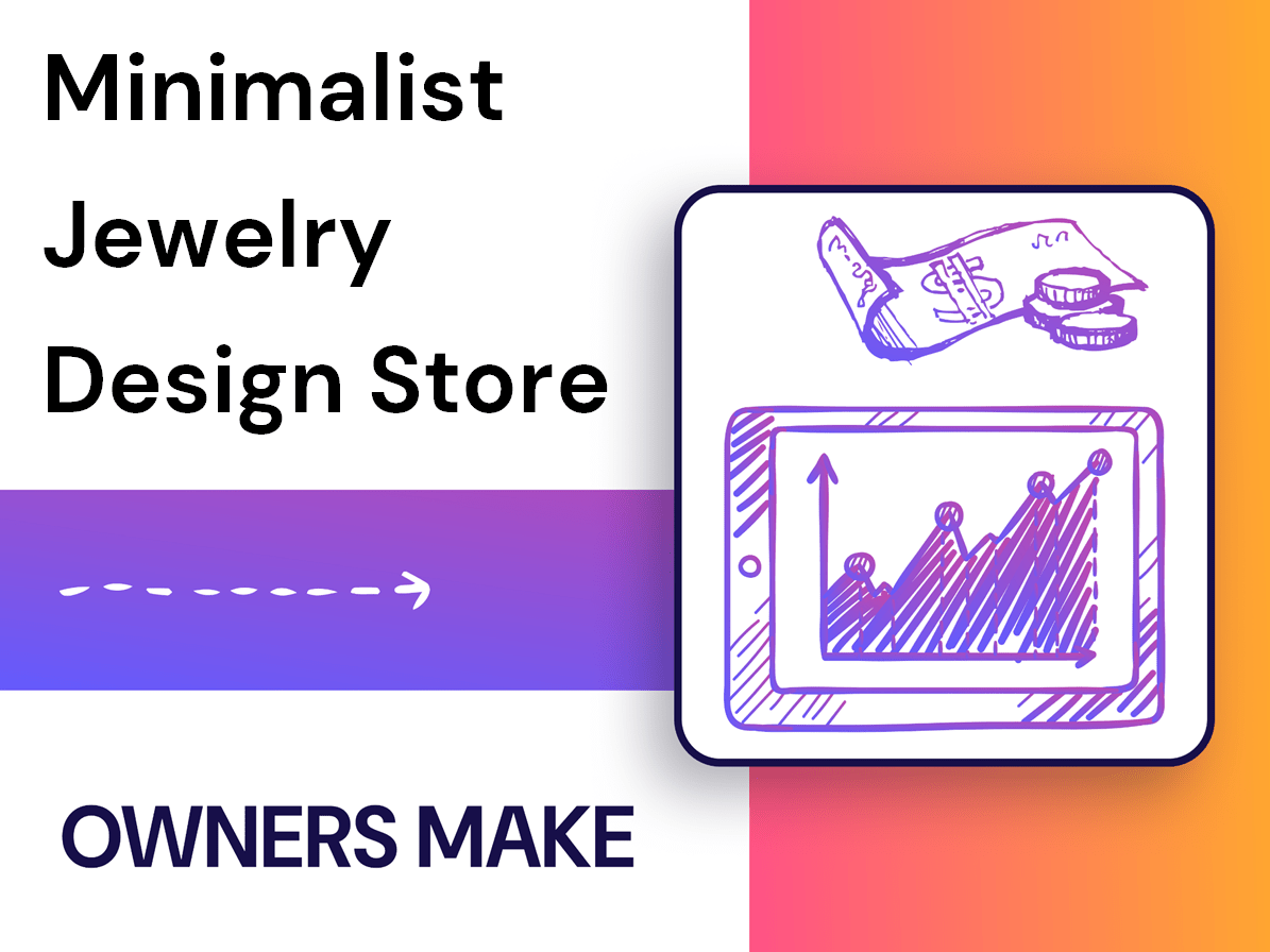 How Much Does an Owner Make in a Minimalist Jewelry Design Store?