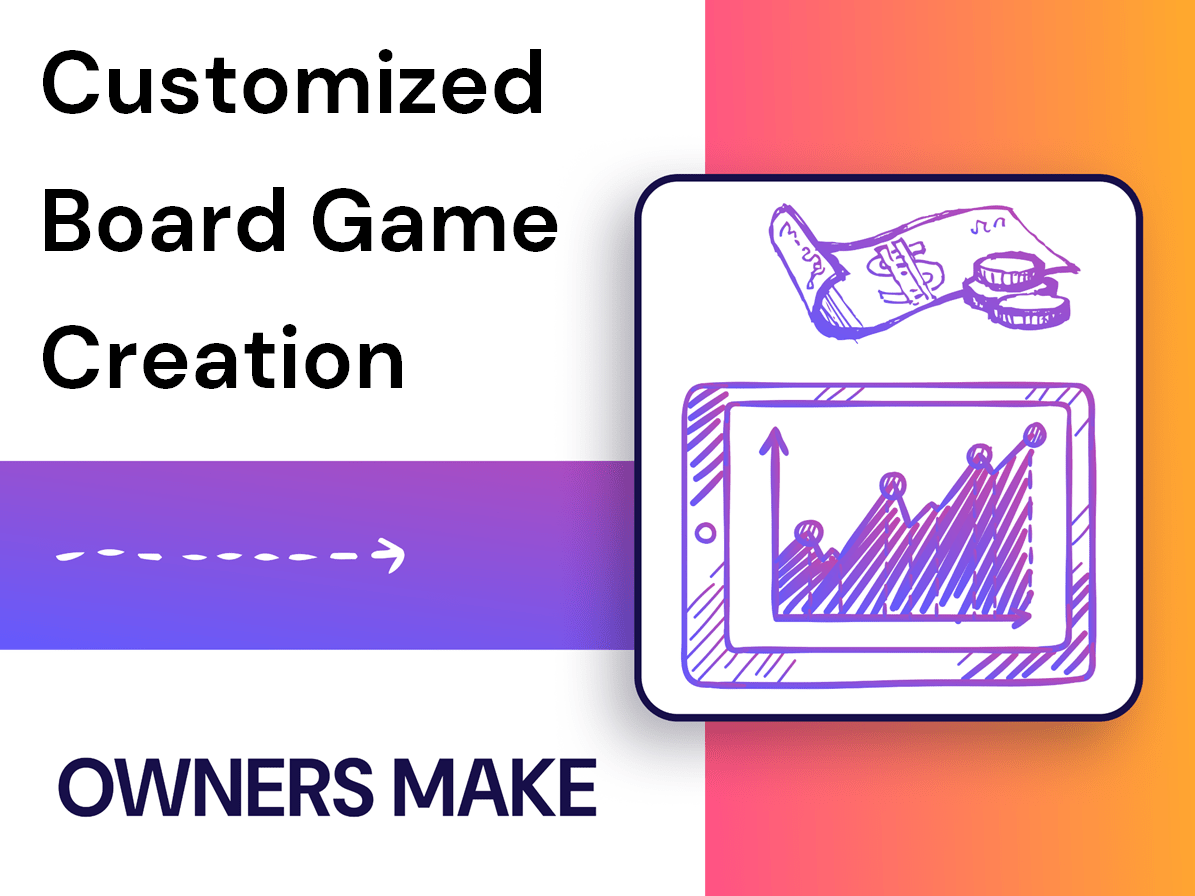 How Much Does an Owner Make from Customized Board Game Creation?