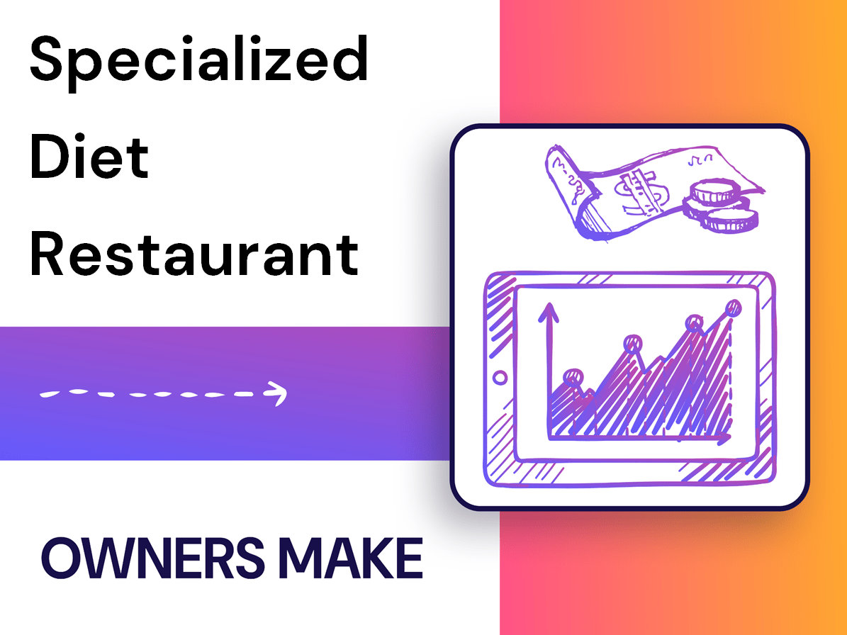 How Much Does the Owner of a Specialized Diet Restaurant Chain Make?