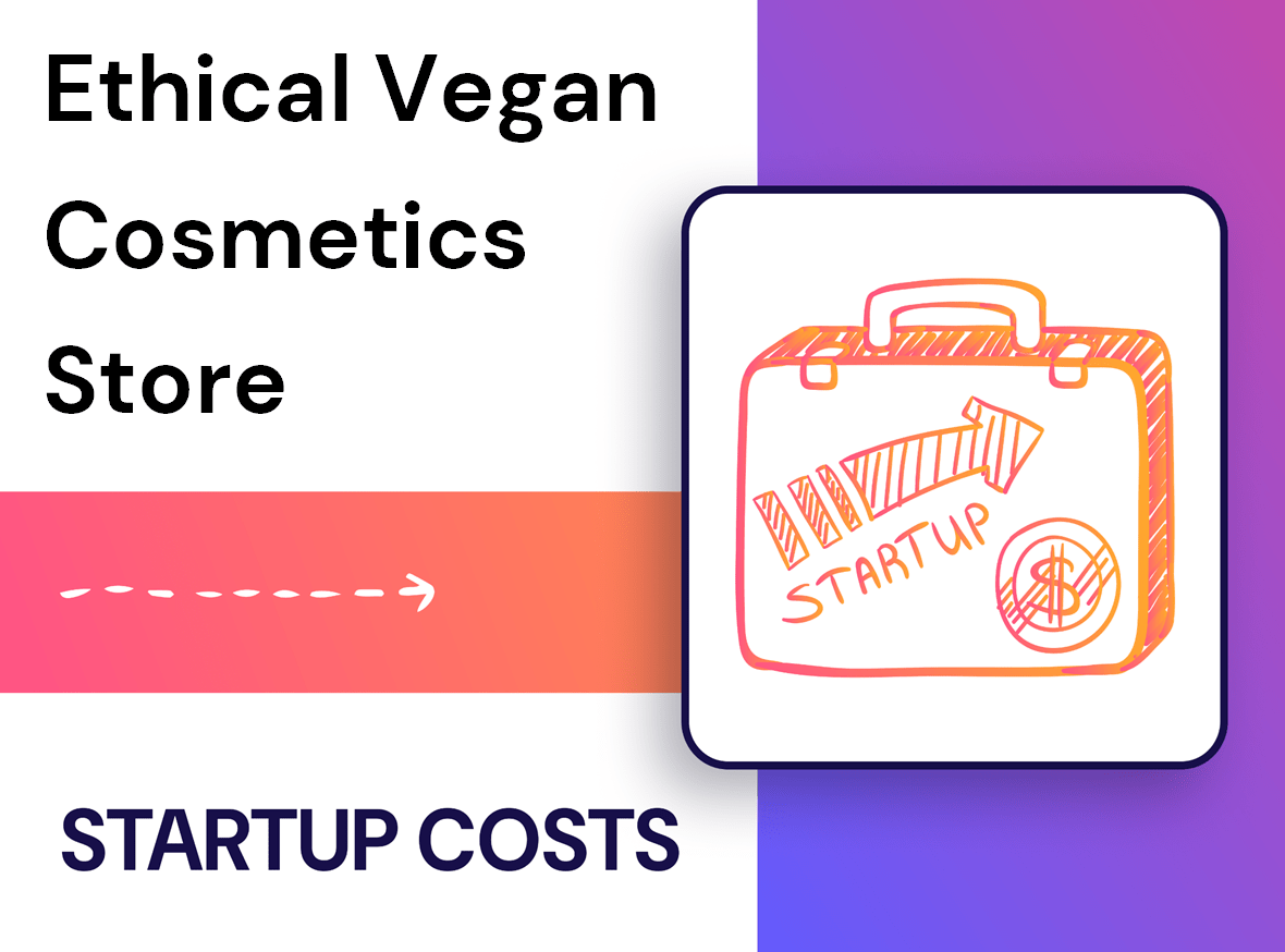 What Are the Startup Costs for an Ethical Vegan Cosmetics Store?