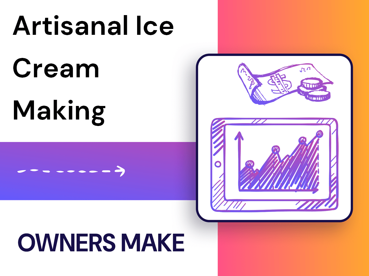 How Much Does an Owner Make from Artisanal Ice Cream Making Classes?