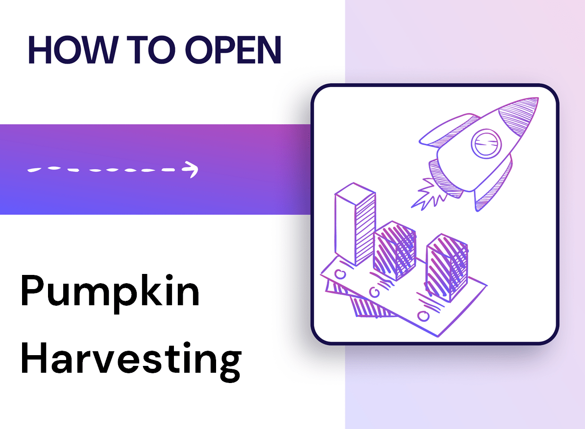 How Do You Open a Pumpkin for Harvesting?