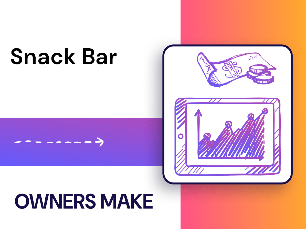 How Much Does an Owner Make from a Snack Bar?