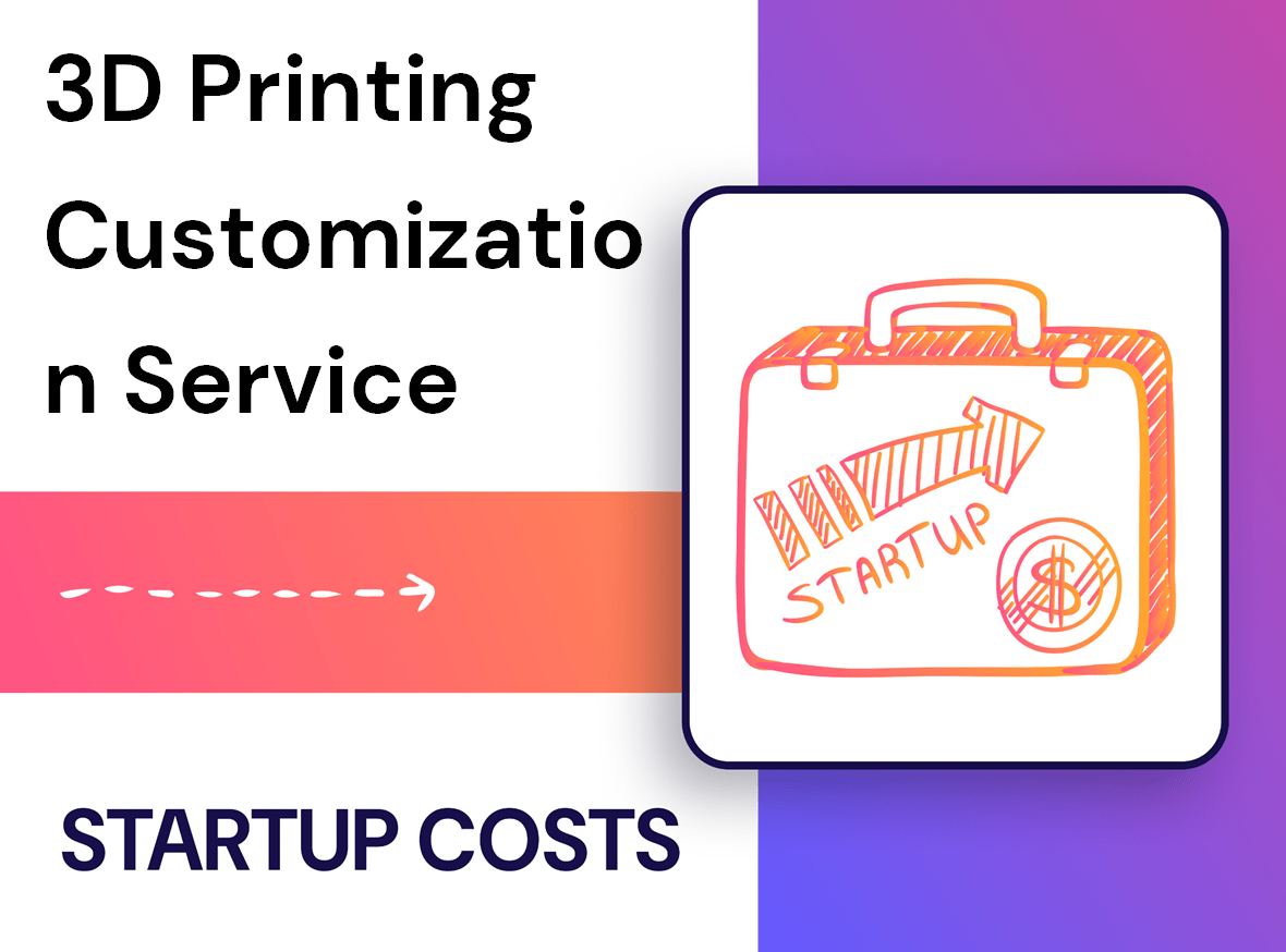 What Are the Startup Costs for a 3D Printing Customization Service?