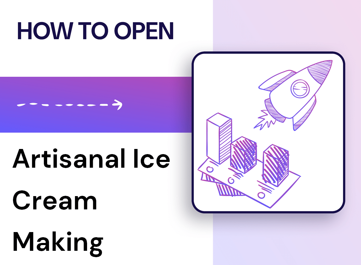 How Can You Open Artisanal Ice Cream Making Classes?