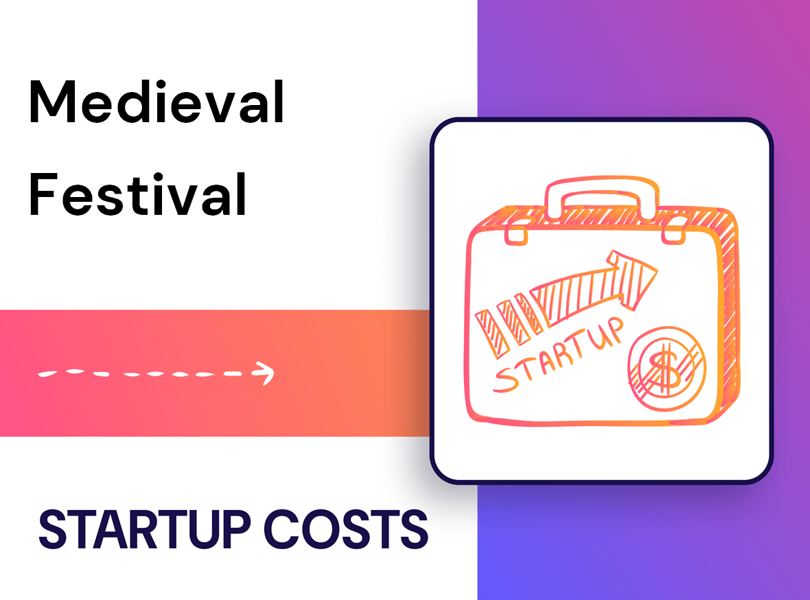 What Are the Startup Costs for a Medieval Festival?