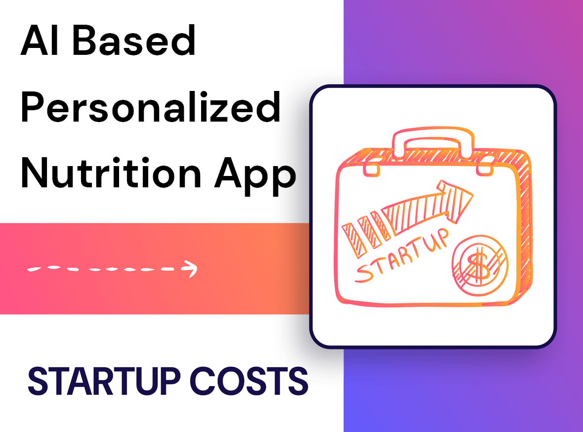 What Are the Startup Costs for an AI-Based Personalized Nutrition App?