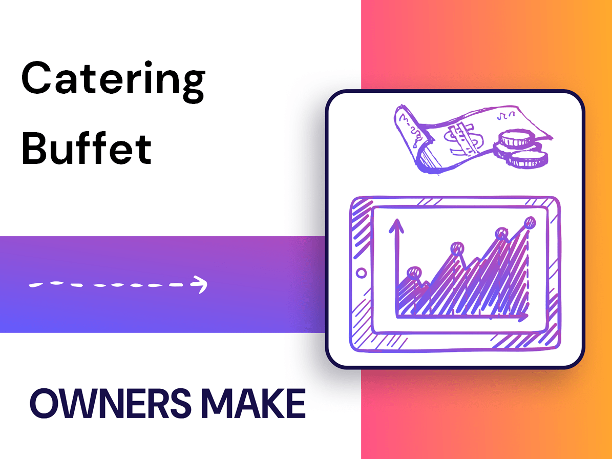 How Much Does an Owner Make from Catering Buffet Services?