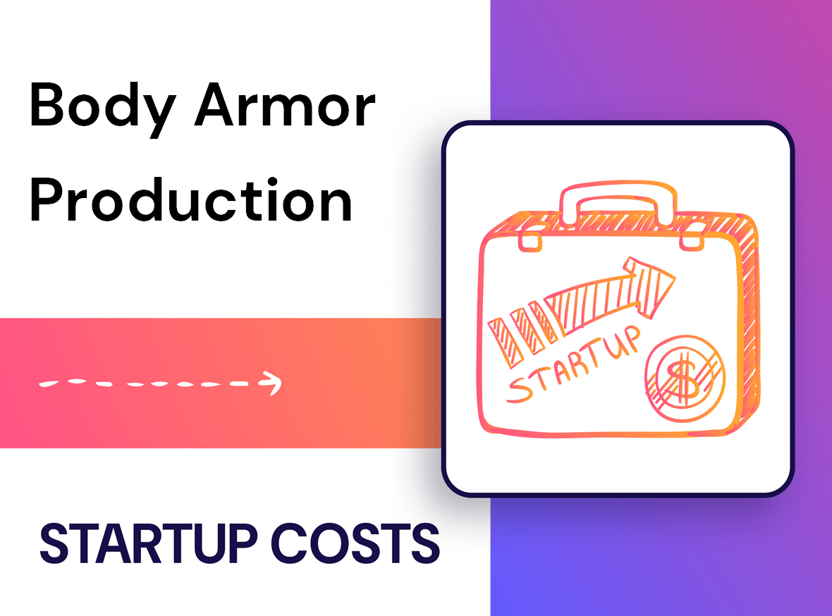 What Are the Startup Costs for Body Armor Production?