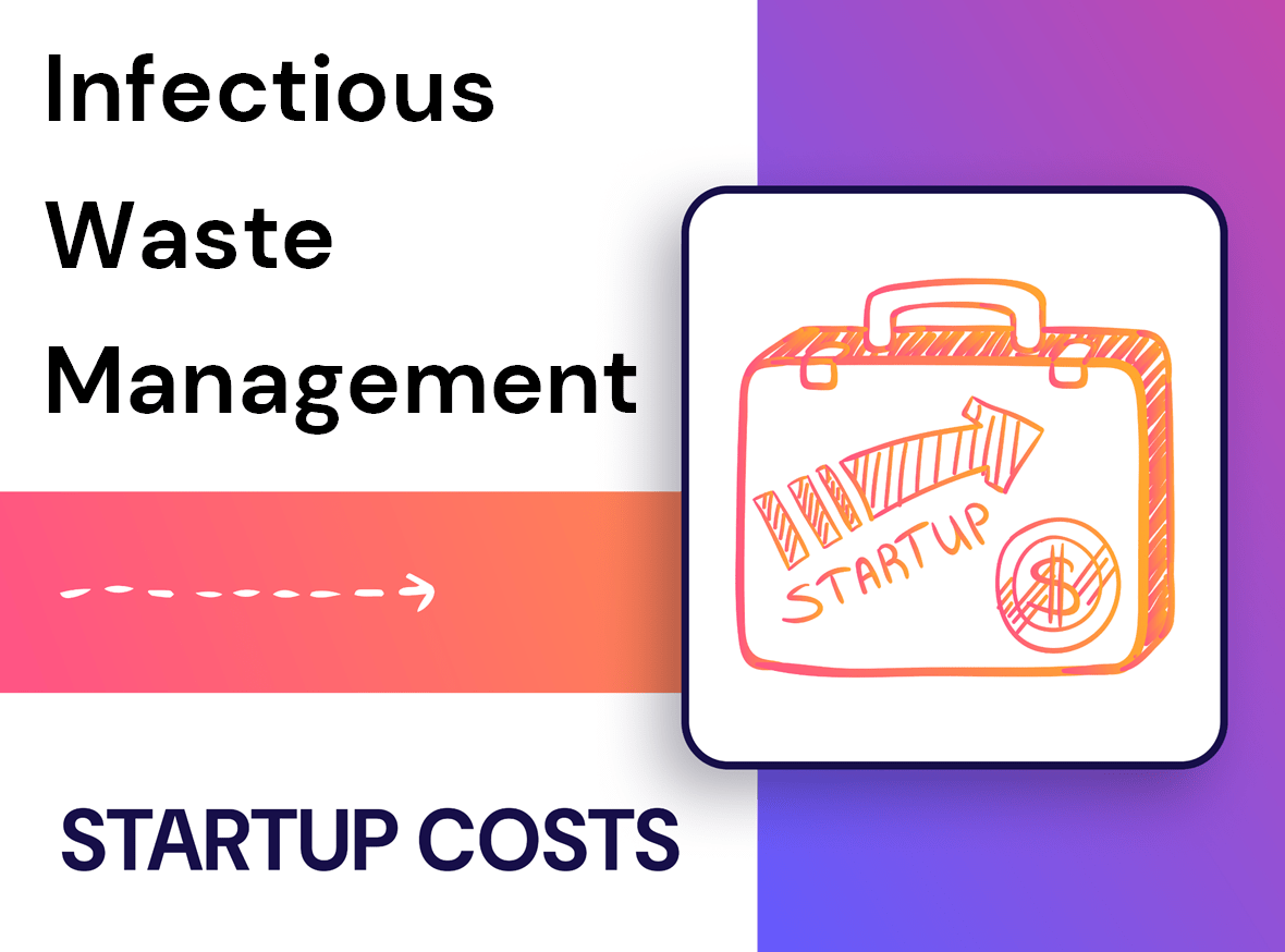 What Are the Startup Costs for Infectious Waste Management?