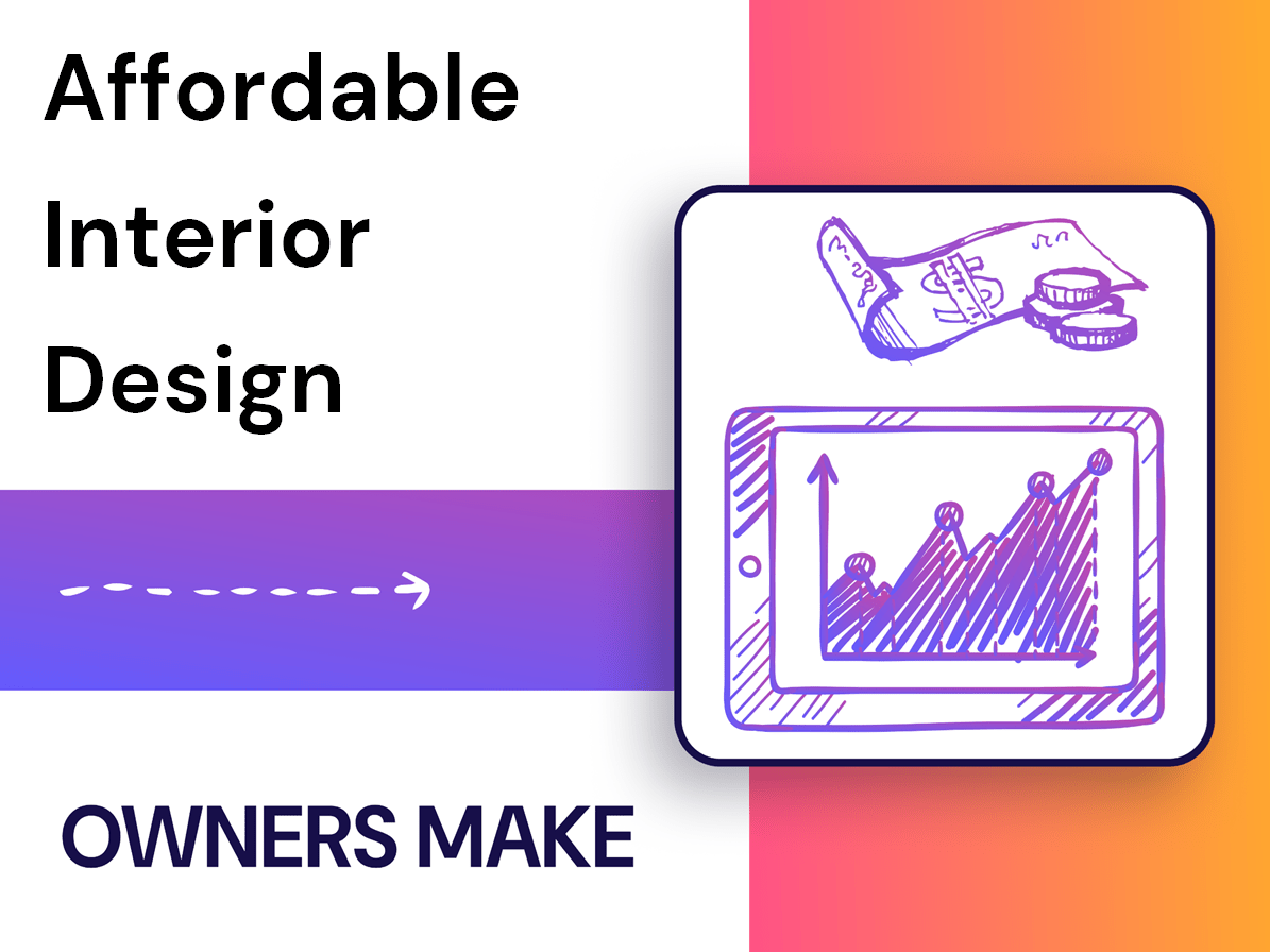 How Much Does an Owner Make with Affordable Interior Design Services?