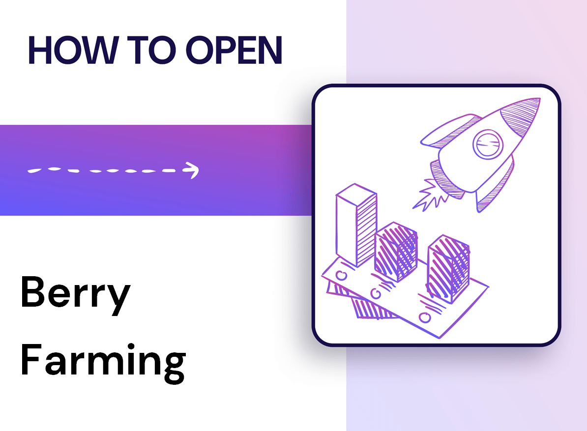How to Open a Berry Farming Business?