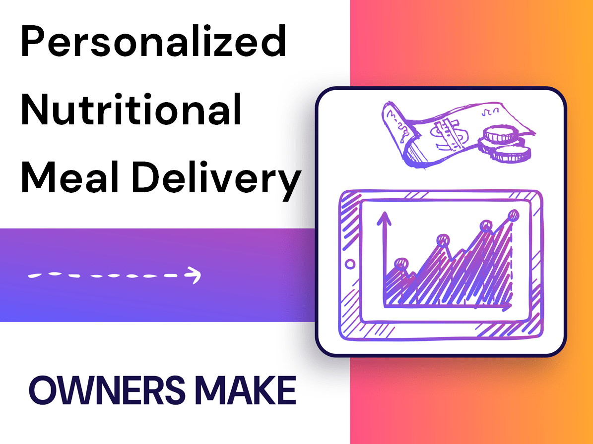 How Much Does an Owner Make from Personalized Nutritional Meal Delivery?