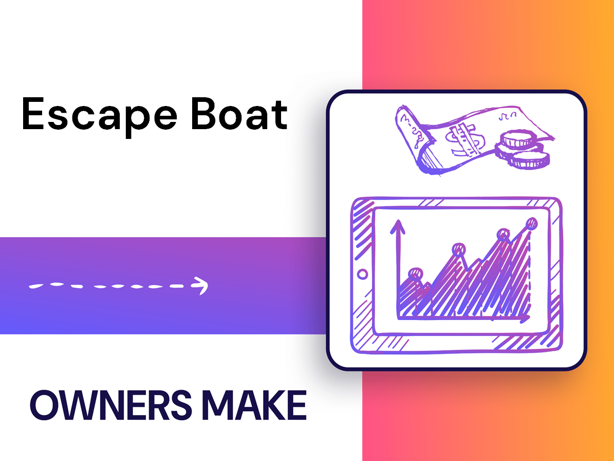 How Much Does an Owner Make from Escape Boat?