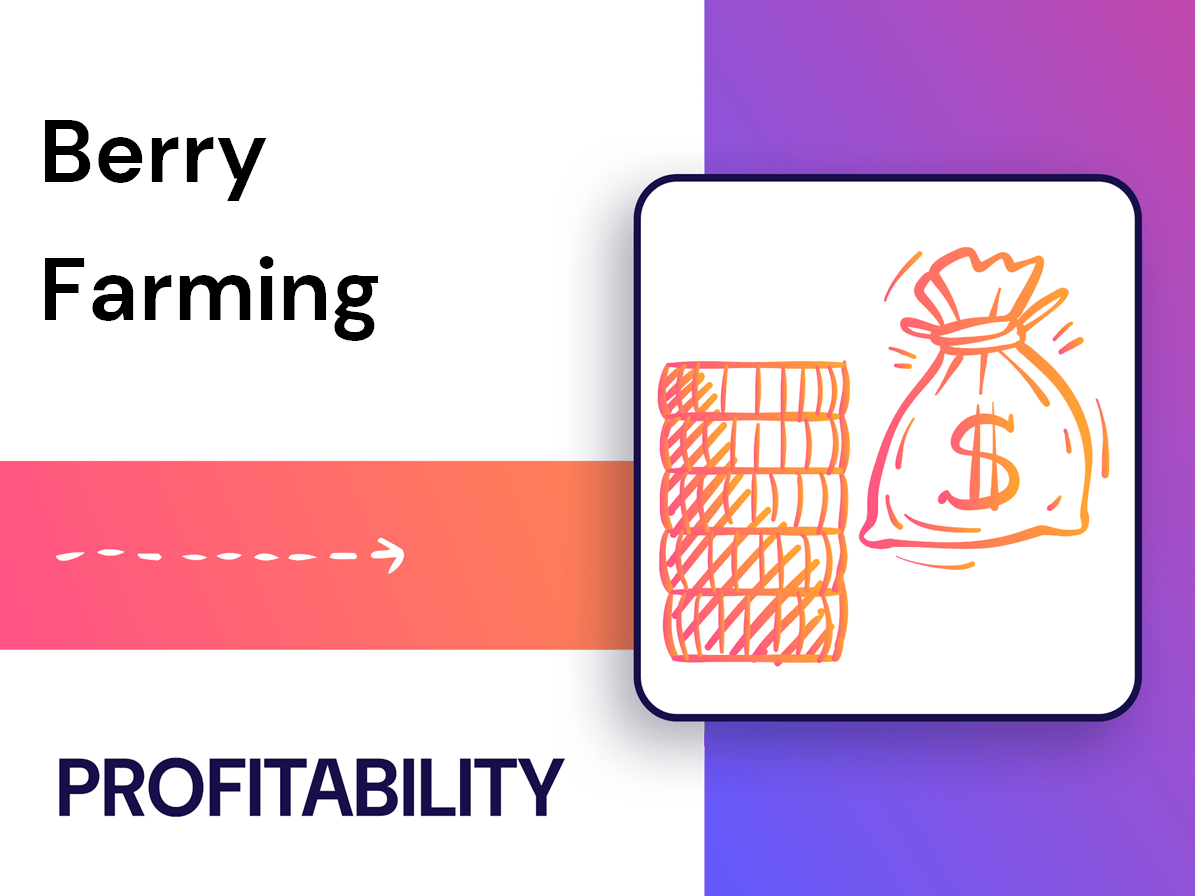 What Are the Top 5 Strategies to Maximize Profitability for Berry Farming?