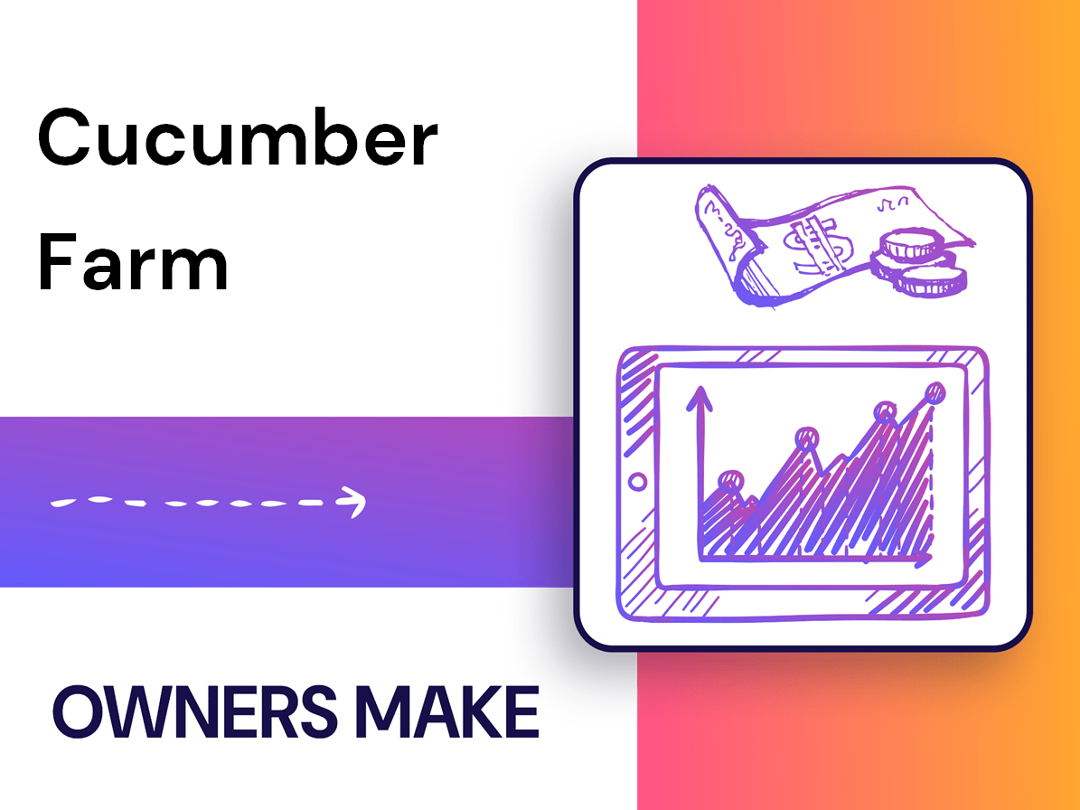 How Much Does an Owner Make at Cucumber Farm?