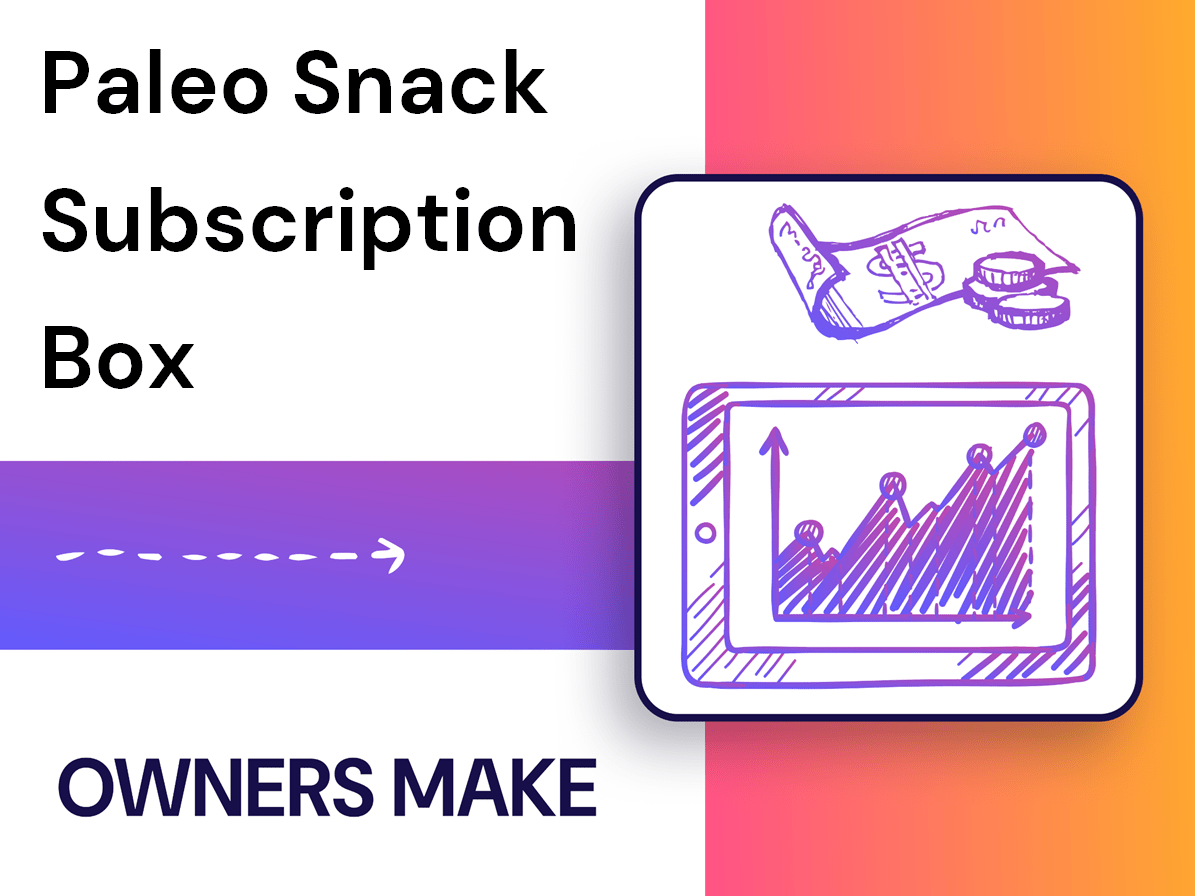 How Much Does the Owner Make from the Paleo Snack Subscription Box?