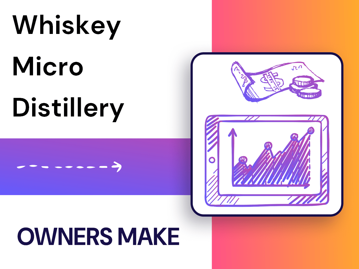 How Much Does an Owner Make from a Whiskey Micro Distillery Investment?