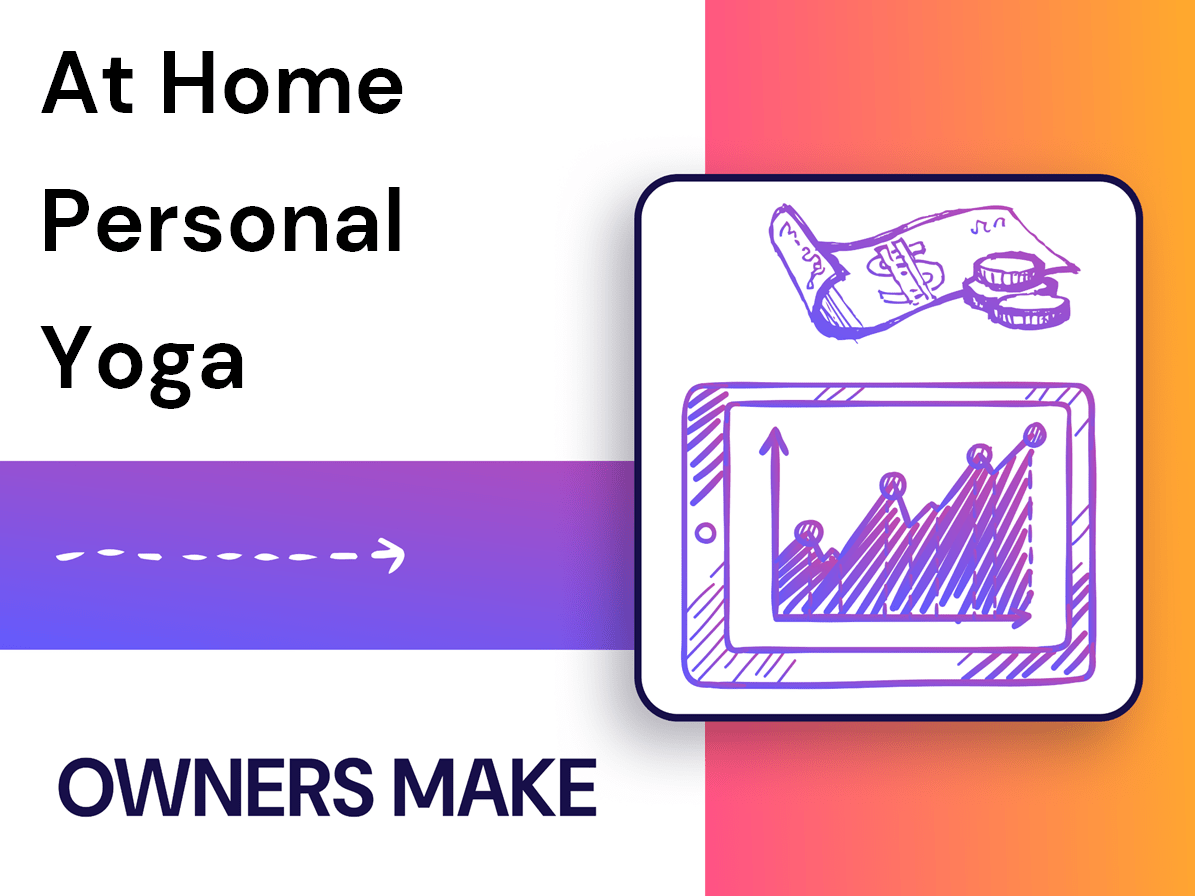 How Much Does an At-Home Personal Yoga Instructor Owner Make?