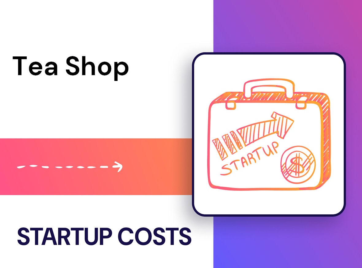 What Are the Startup Costs for Opening a Tea Shop?