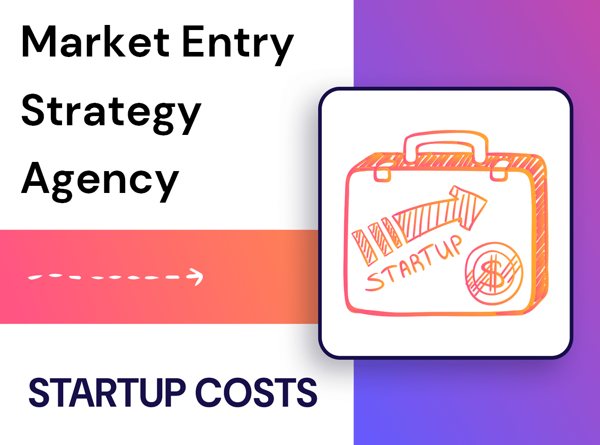What Are the Key Startup Costs for a Market Entry Strategy Agency?