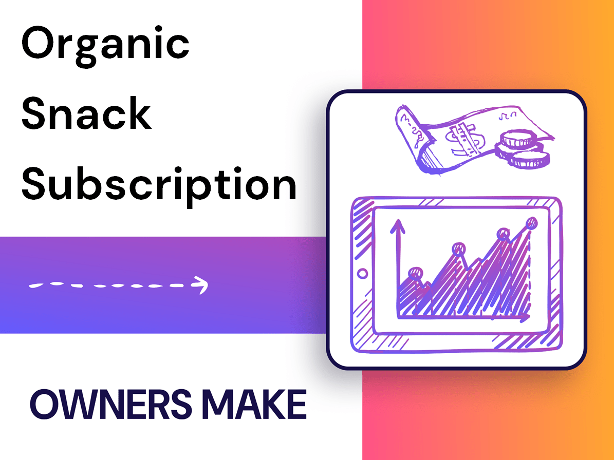 How Much Does an Owner Make from an Organic Snack Subscription Box?