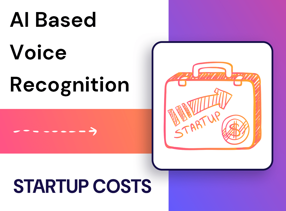 What Are the Startup Costs for AI-Based Voice Recognition Software?