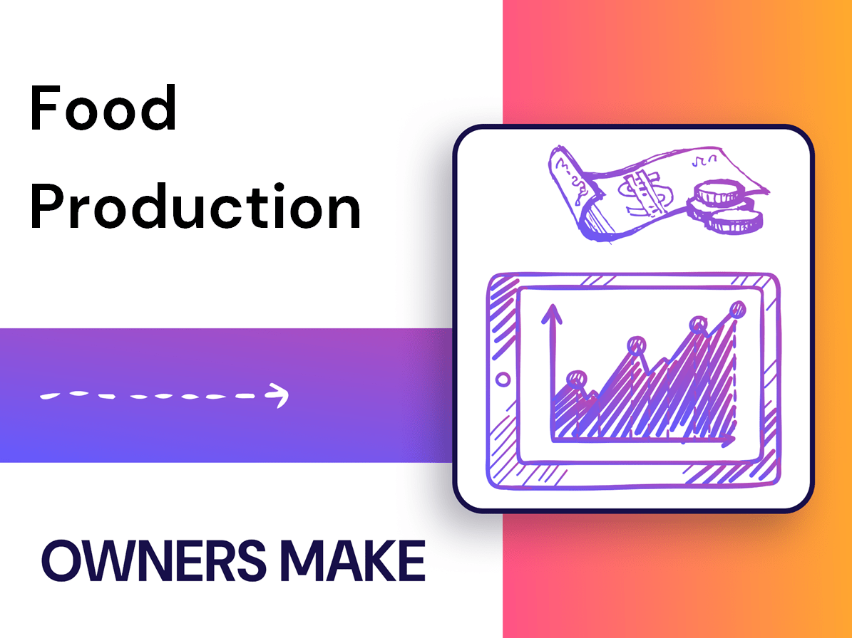 How Much Do Food Production Owners Make?